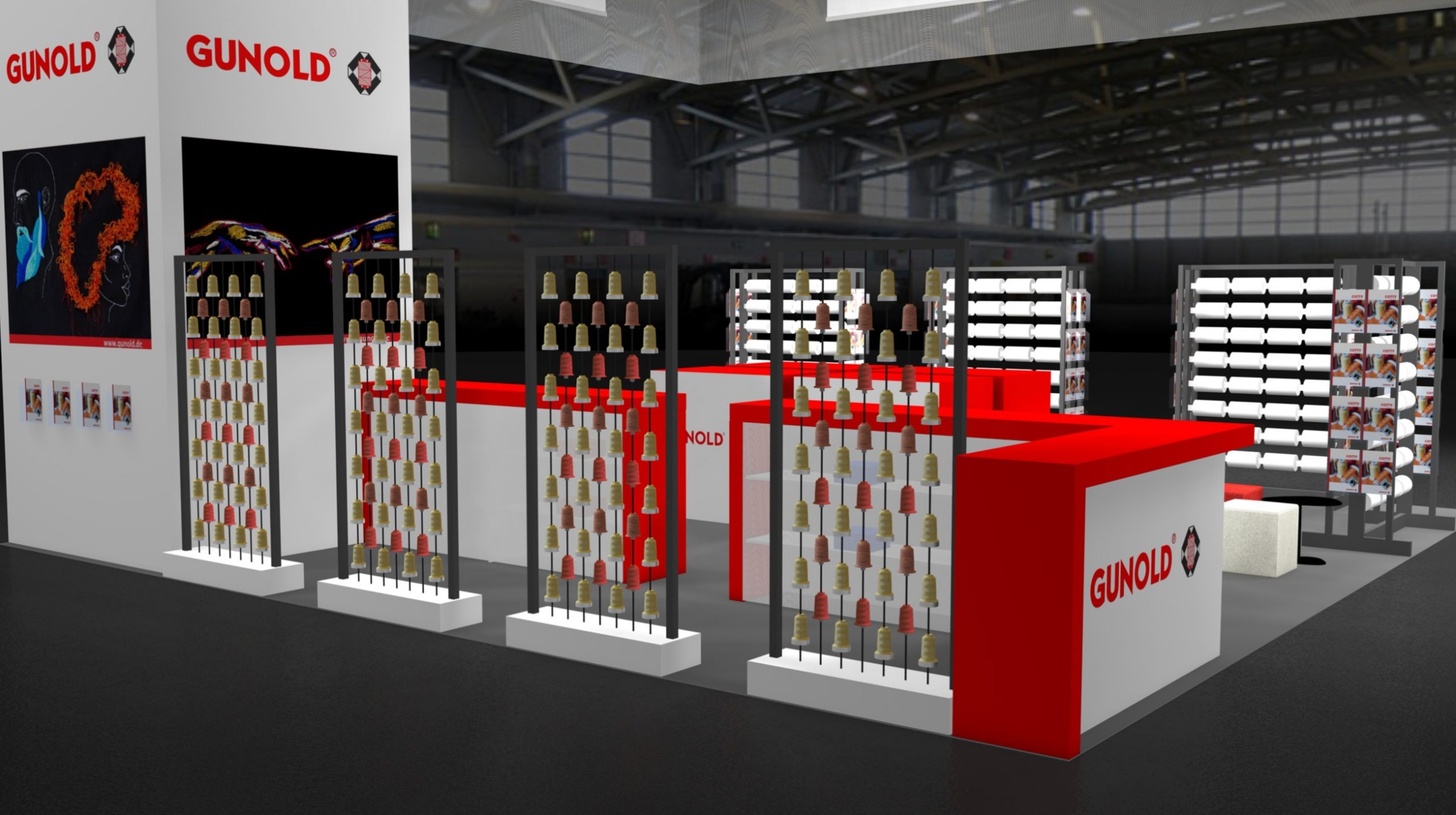 GUNOLD with a New Booth Concept in Stuttgart – Gunold GmbH