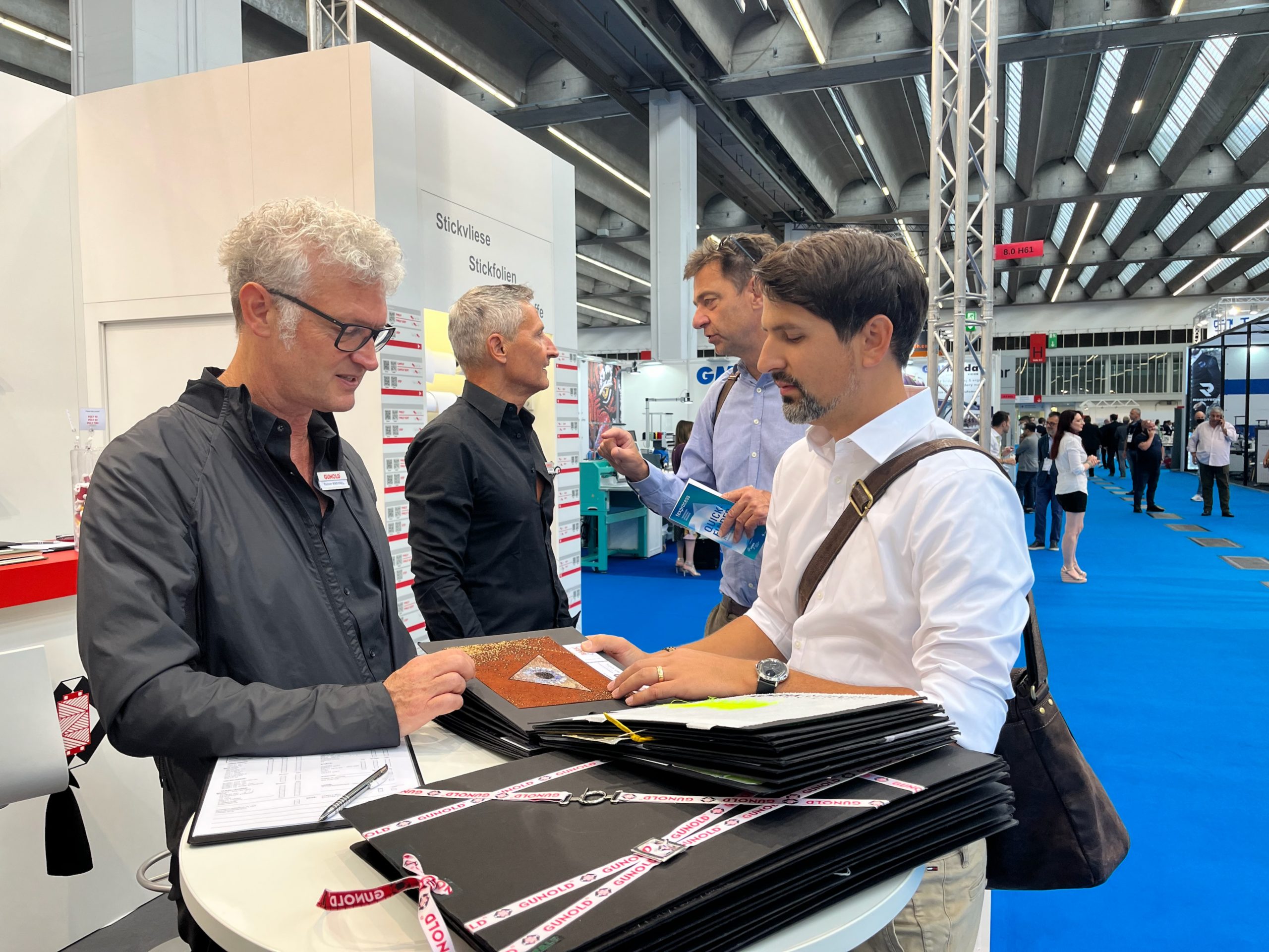 GUNOLD mit neuem Standkonzept in Frankfurt – Gunold GmbH