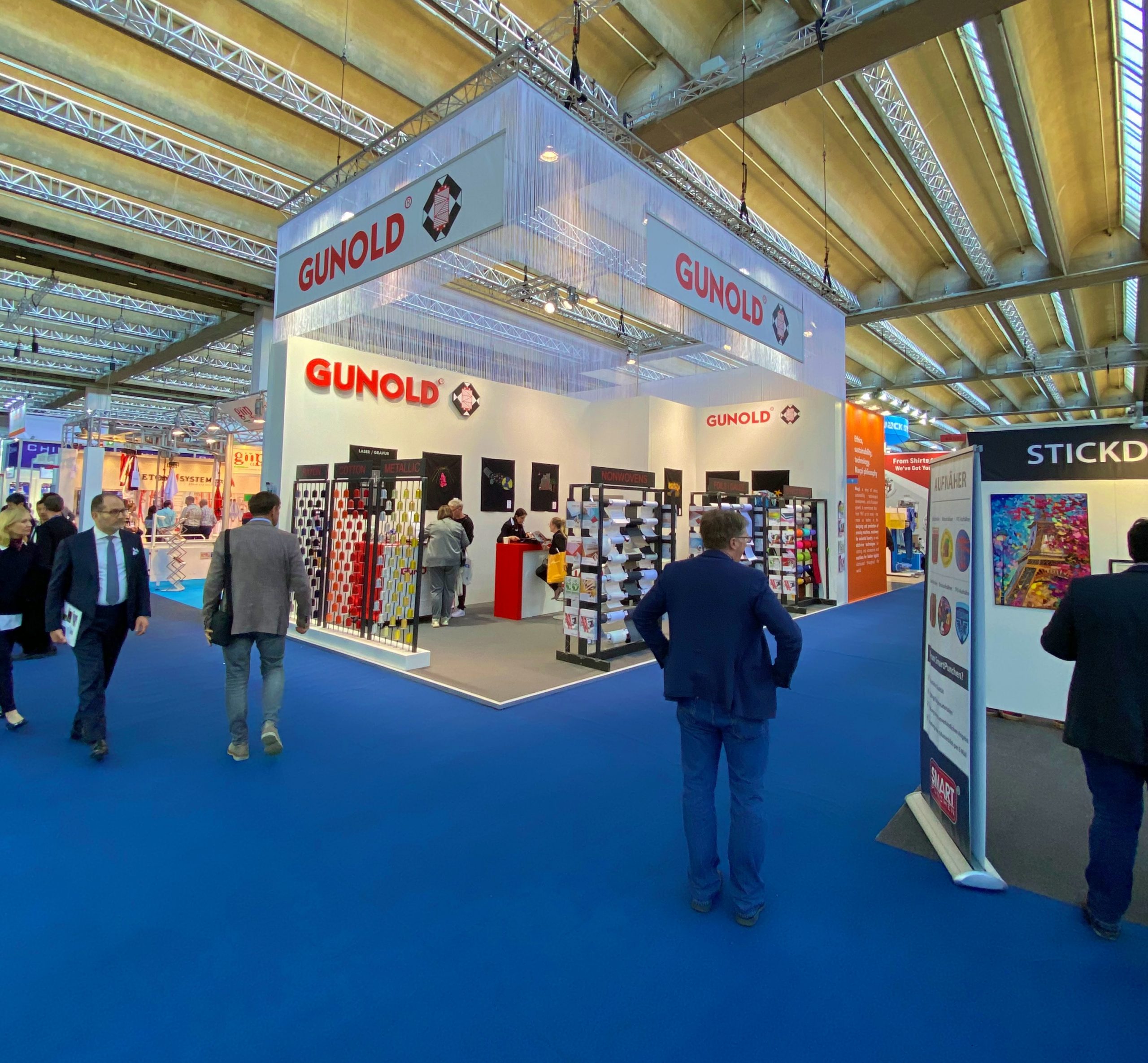 GUNOLD at Texprocess 2024 – follow-up report – Gunold GmbH