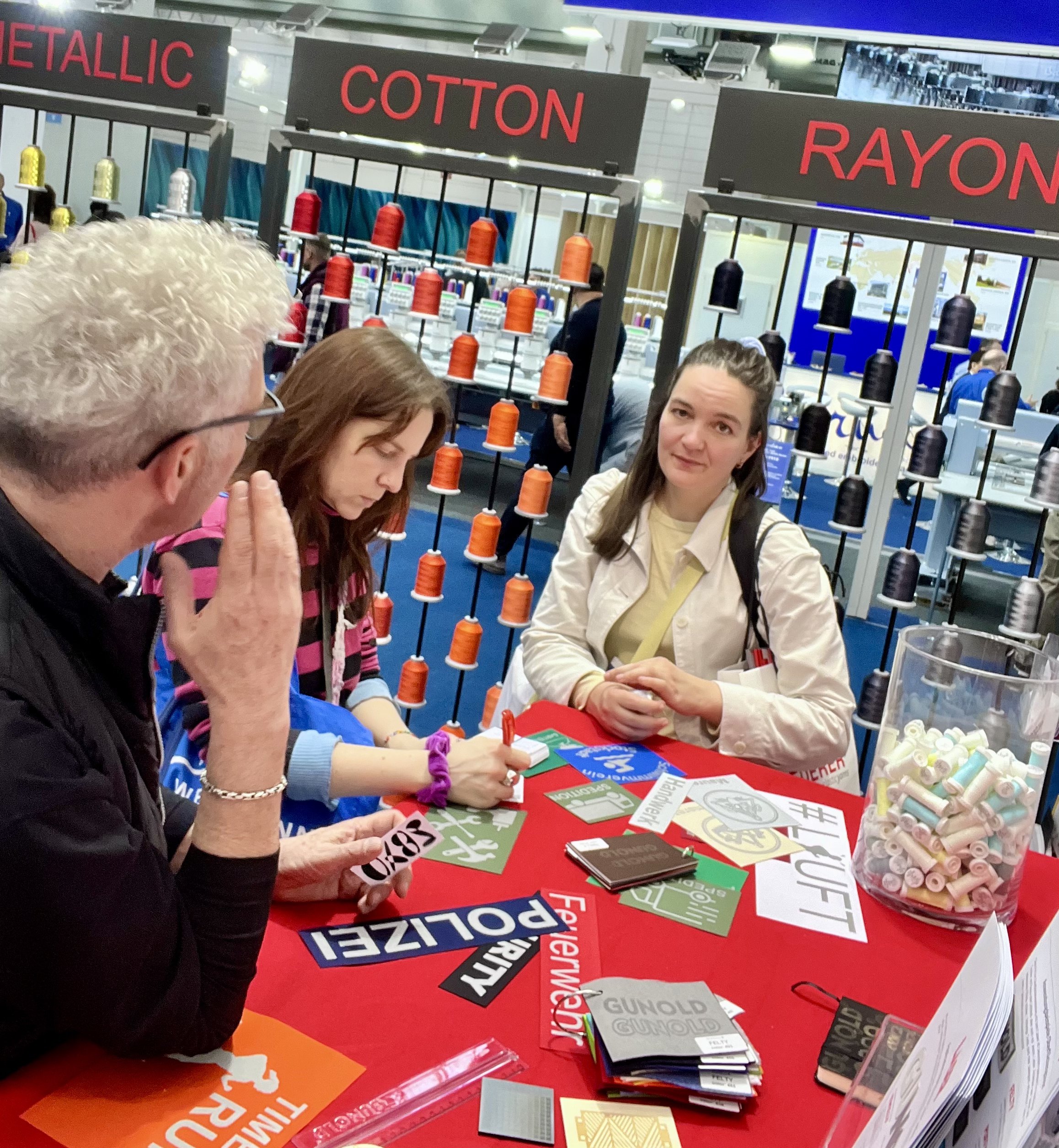 GUNOLD at Texprocess 2024 – follow-up report – Gunold GmbH