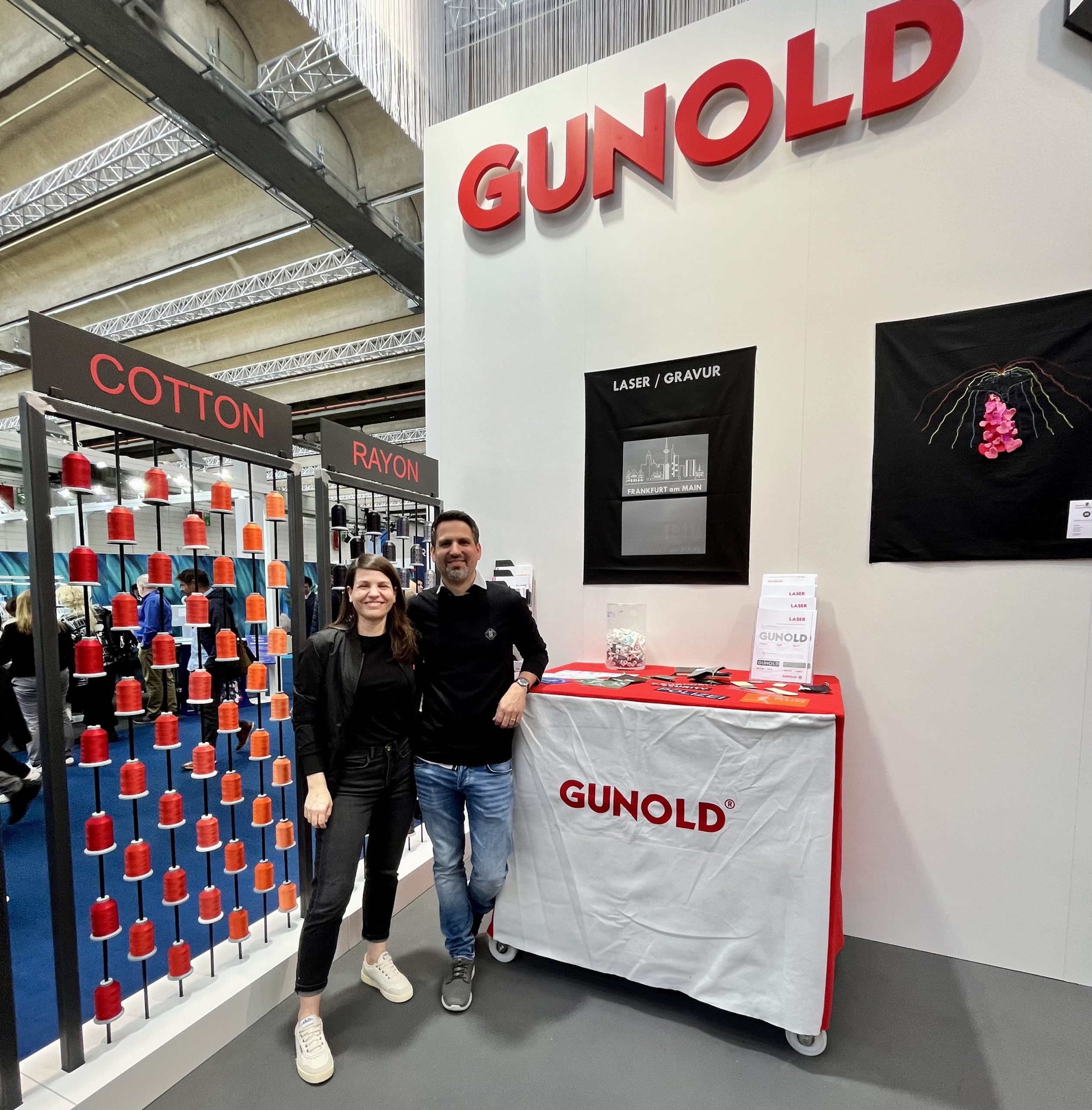 GUNOLD at Texprocess 2024 – follow-up report – Gunold GmbH