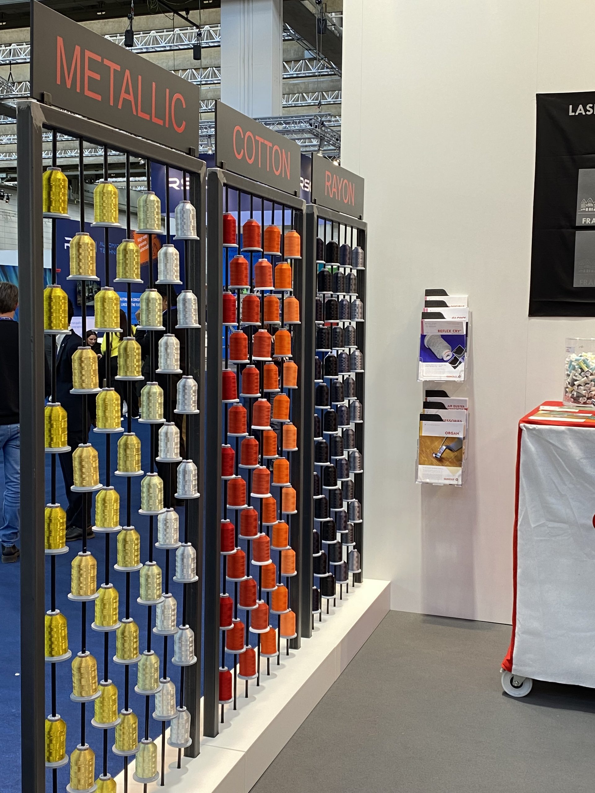 GUNOLD at Texprocess 2024 – follow-up report – Gunold GmbH