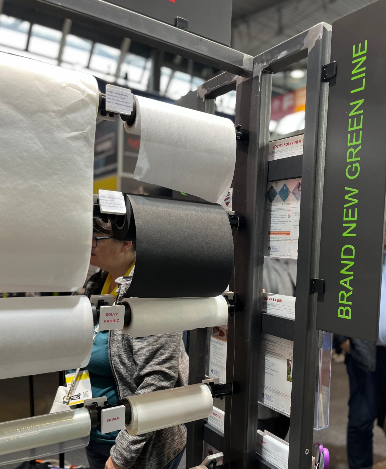 GREEN LINE – Stickvliese ohne Mikroplastik – Gunold GmbH